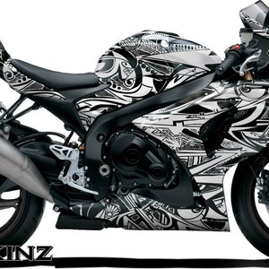 Anime Vinyl Wrap for Motorcycle - Etsy