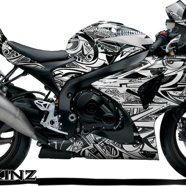 Anime Vinyl Wrap for Motorcycle - Etsy