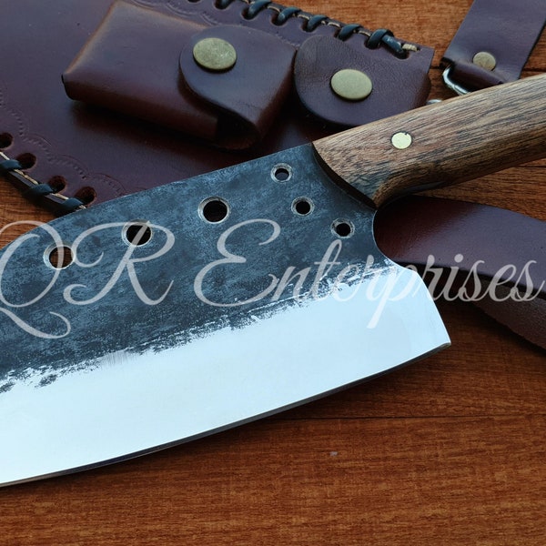 Serbian Chef Knife - Etsy