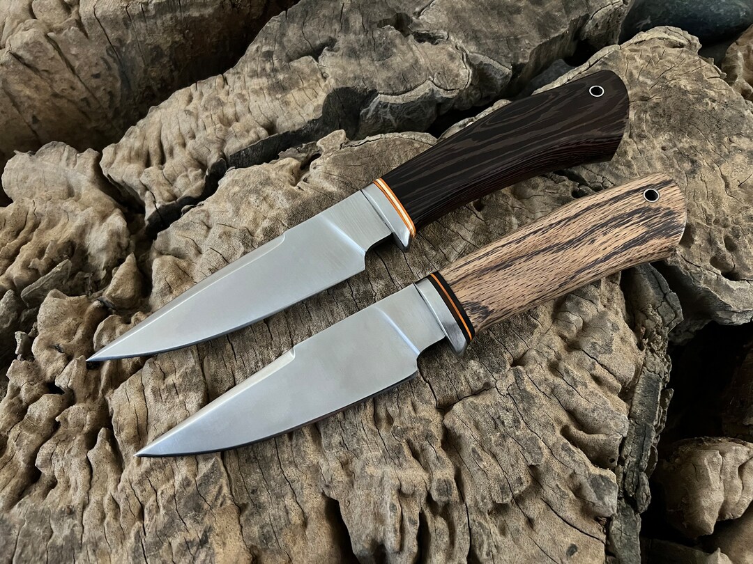 Bushcraft Knife, Fixed Blade Hunting Knife, Camping Fishing Survival ...