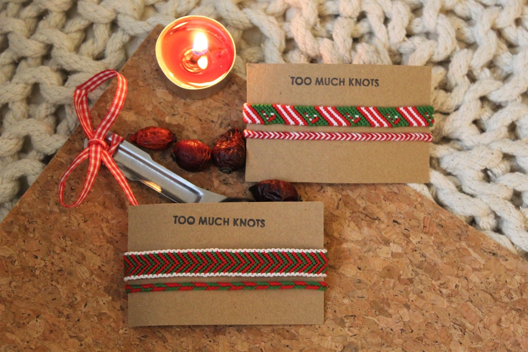 Christmas Sets - 2 VARIANTS - Chevron and Candy - Etsy