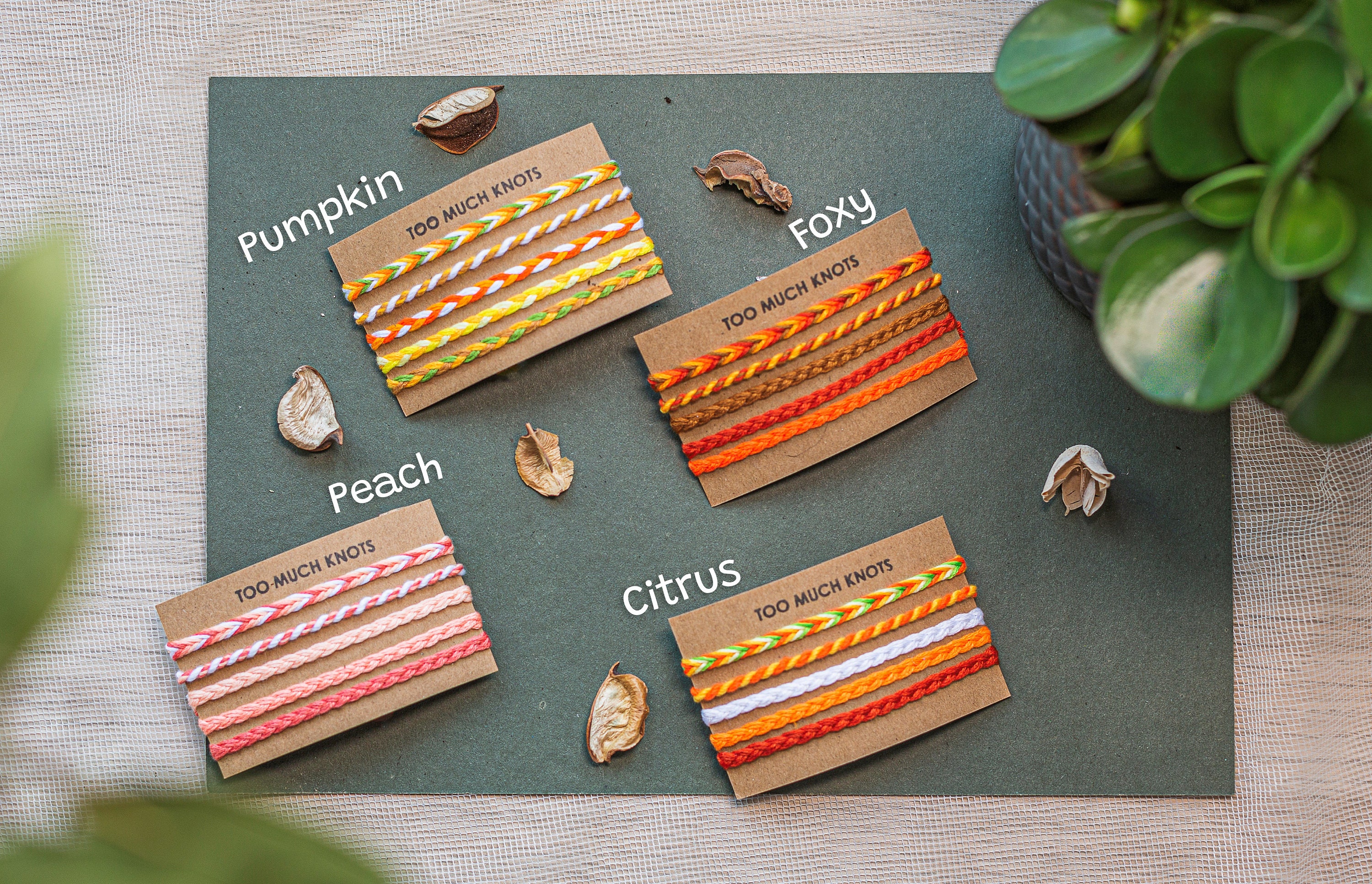 Set of 5 Thin Adjustable Friendship Bracelet/anklet/wristband | Etsy