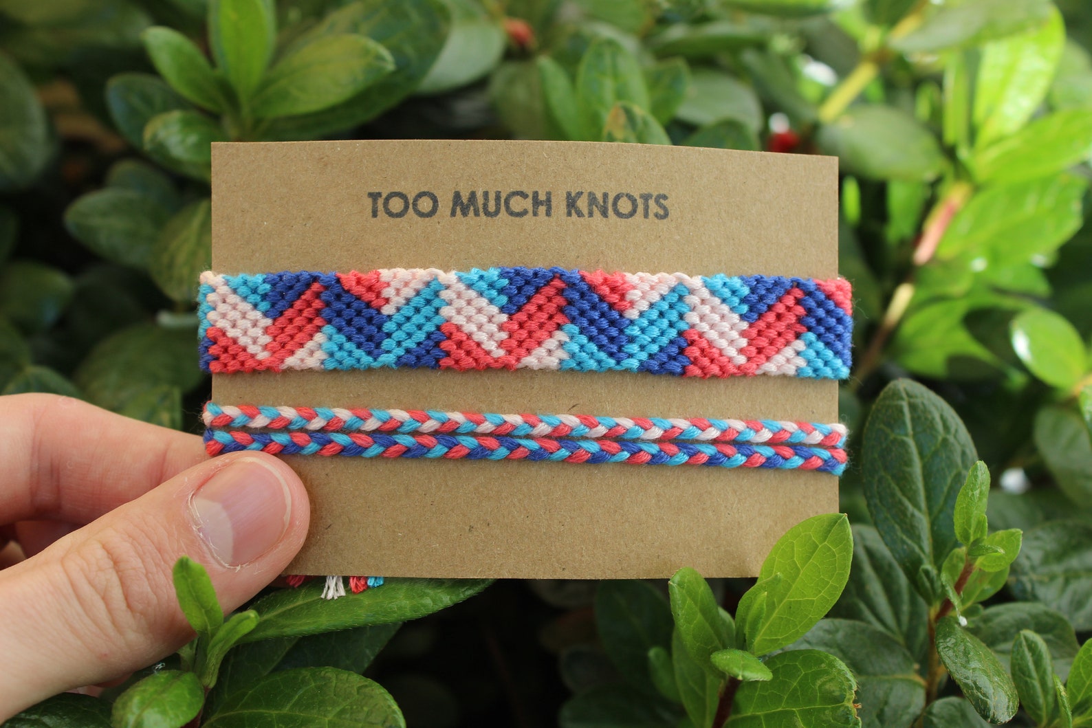 Set of Friendship Bracelet VARIANTS - Etsy
