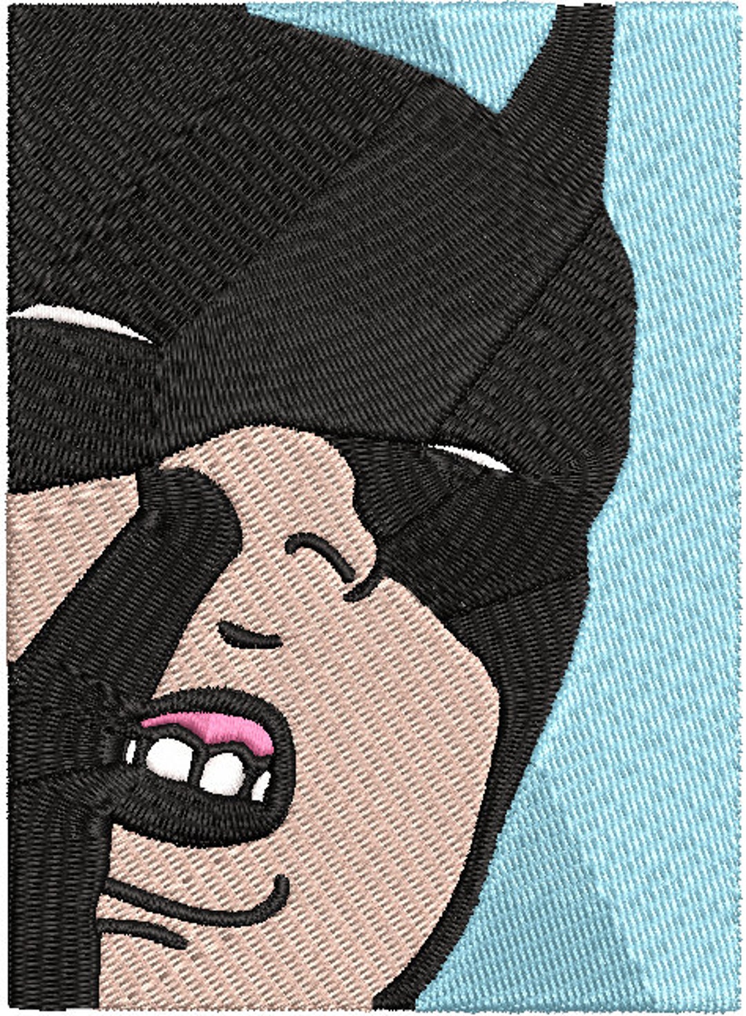 Pop Art Embroidery Design - Etsy