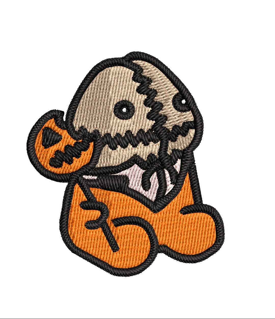 Embroidery Design: Dressed Horror Sam Trick R Treat - Etsy