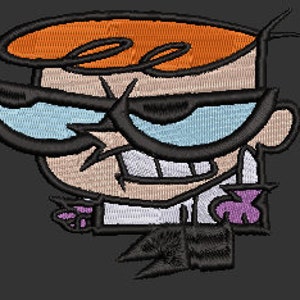 Embroidery Design: Dexter Digital Embroidery Design - Etsy