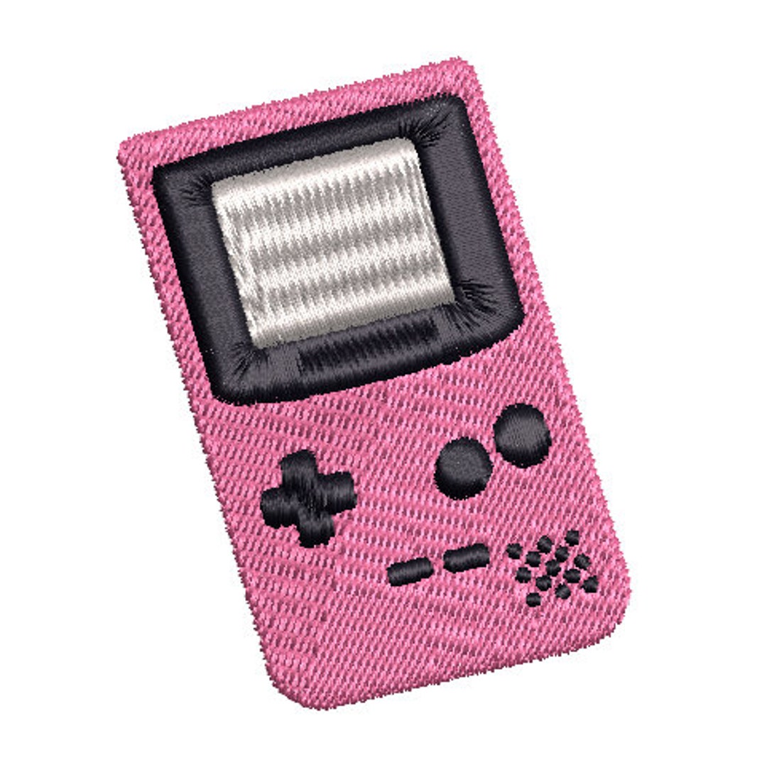 Embroidery Design: Game Boy - Etsy