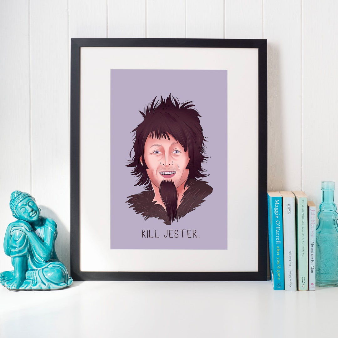 Limmy 'kill Jester' Falconhoof Limmy's Show A5 - Etsy