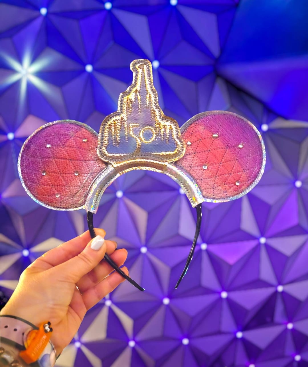 Epcot 50th Ears Disney Ears - Etsy