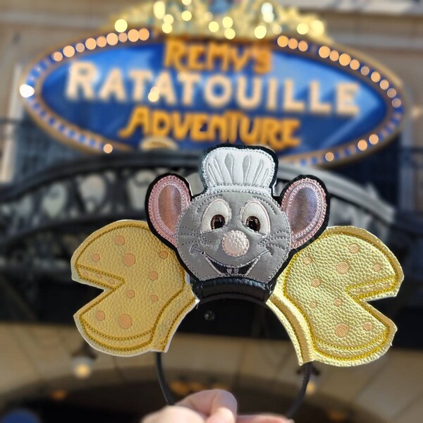 Ratatouille Ears - Etsy