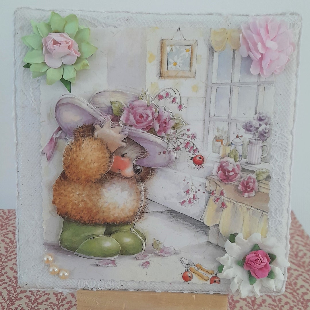 Birth Chart Handmade Chart 3D Chart Hedgehog Chart Baby - Etsy New Zealand