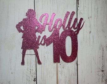 Matilda Cake Topper - Etsy UK