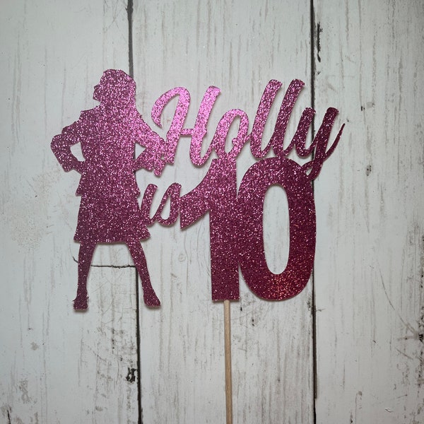 Matilda Cake Topper - Etsy UK