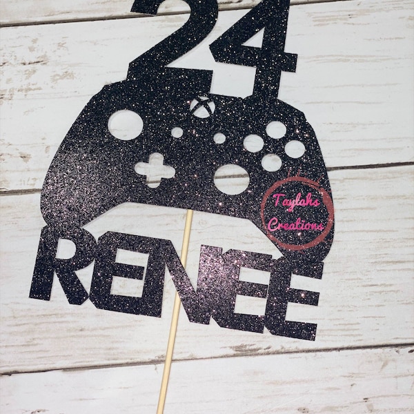 Xbox Cake Topper - Etsy UK