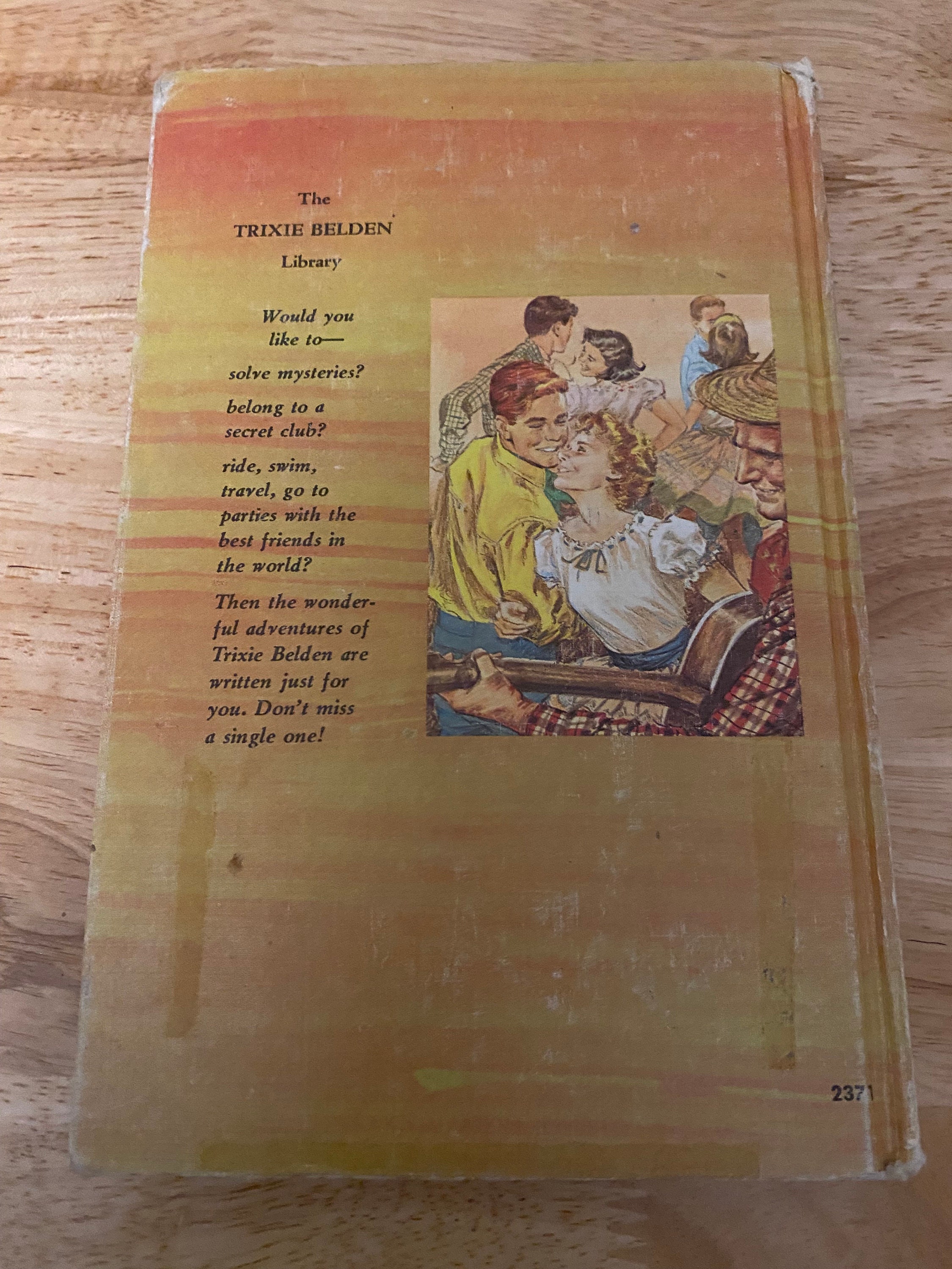 Vintage Childrens Book trixie Belden and Mystery in - Etsy
