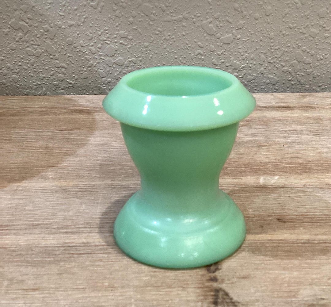 Jadeite Double Egg Cup - Etsy