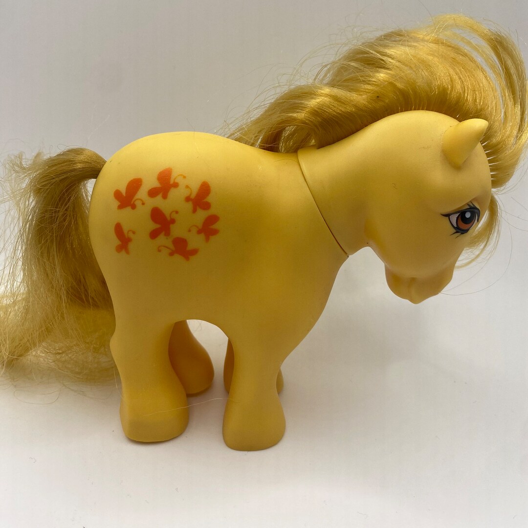 Vintage My Little Pony Butterscotch 1982 Original G1 - Etsy