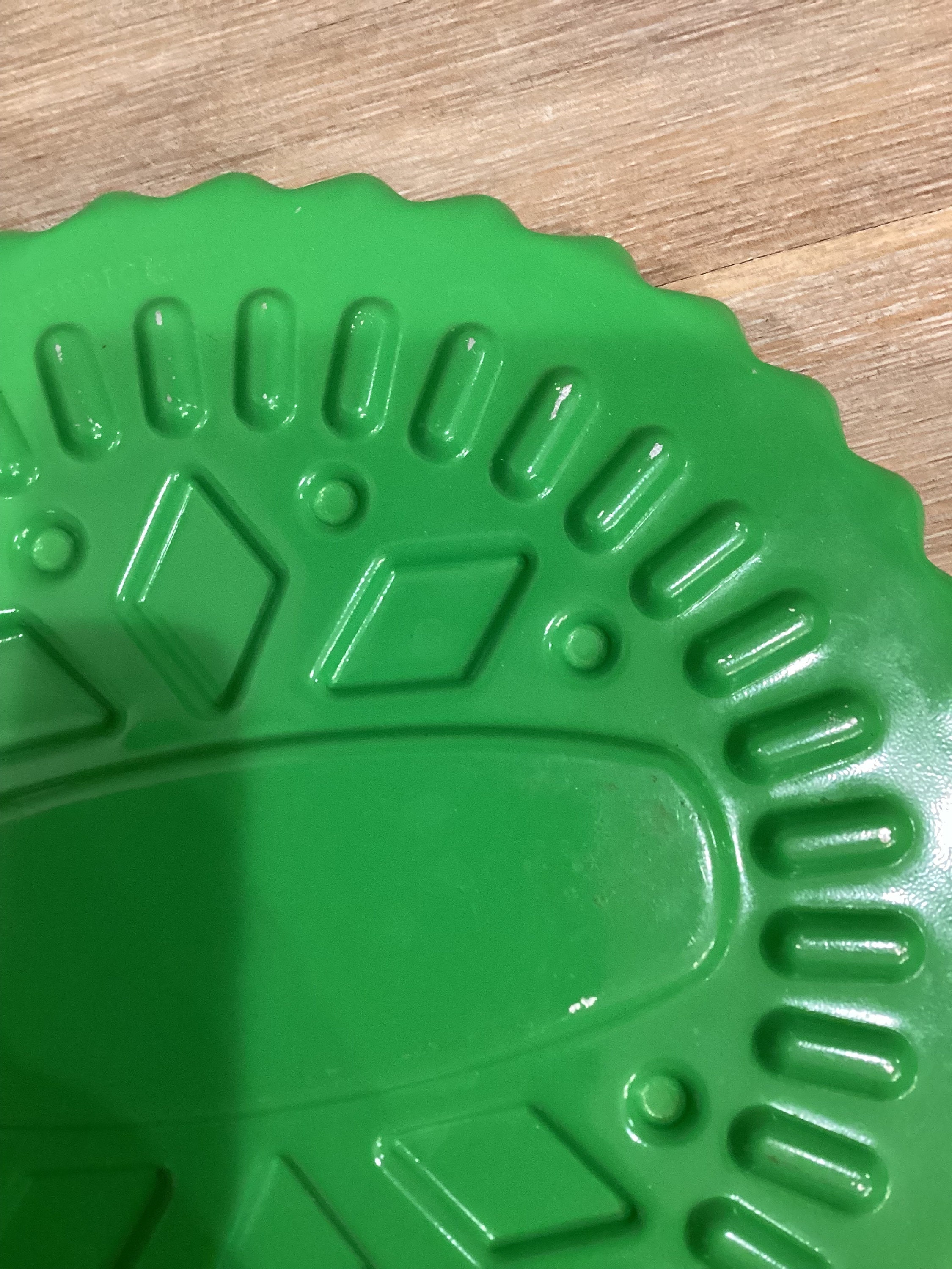 Vintage Nordic Ware Aluminum Creme Filled Wafer Pan Green - Etsy