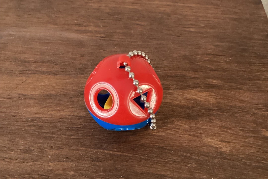 Vintage Tupperware Shape O Ball Keychain - Etsy