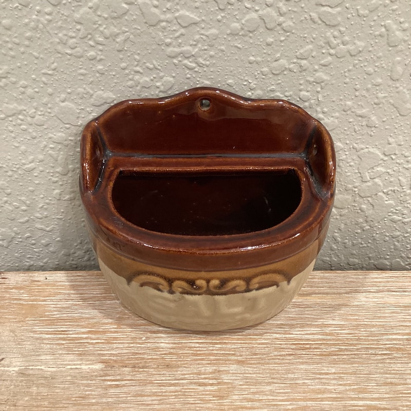 Ceramic Salt Box With Lid - Etsy