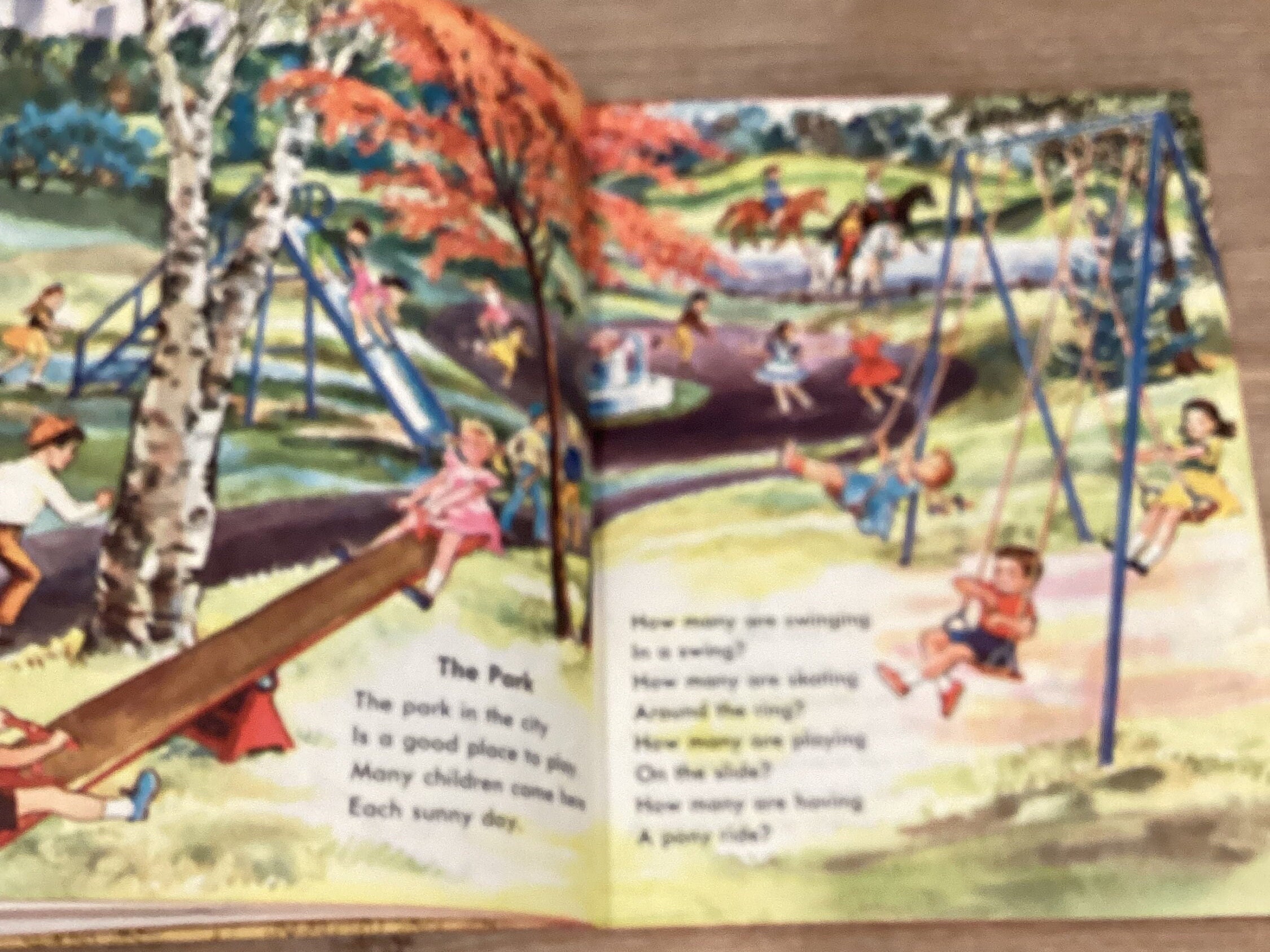 Vintage Little Golden Book "numbers" 1955 - Etsy