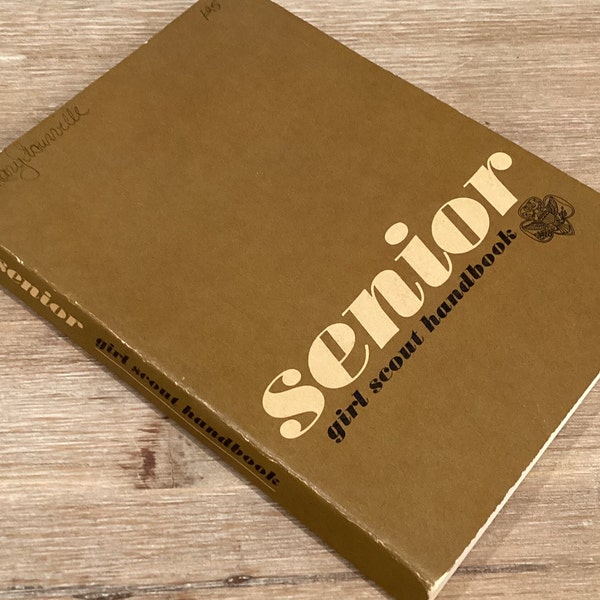 Girl Scout Handbook - Etsy