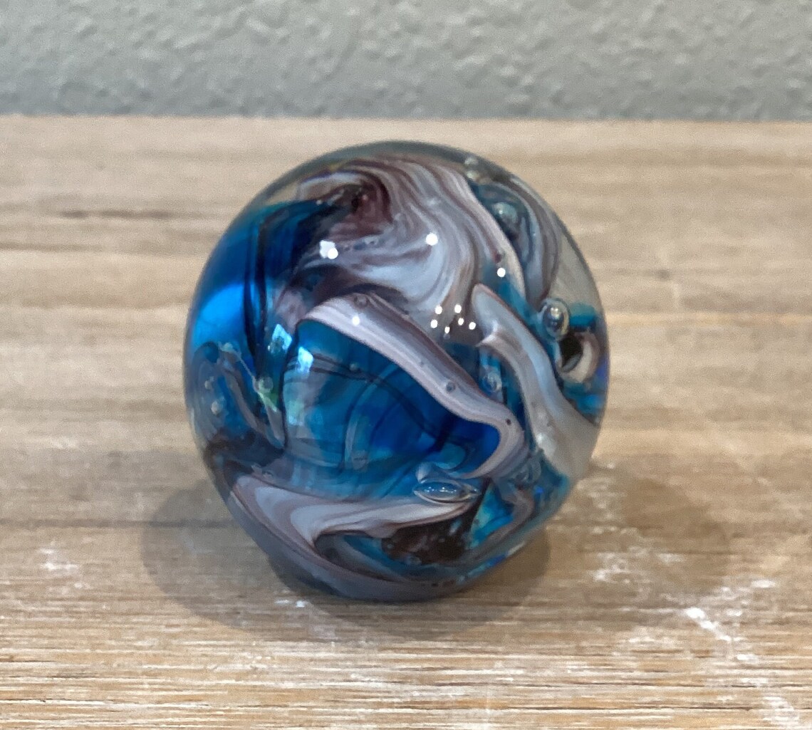 Vintage Art Glass Dynasty Gallery Paperweight - Etsy