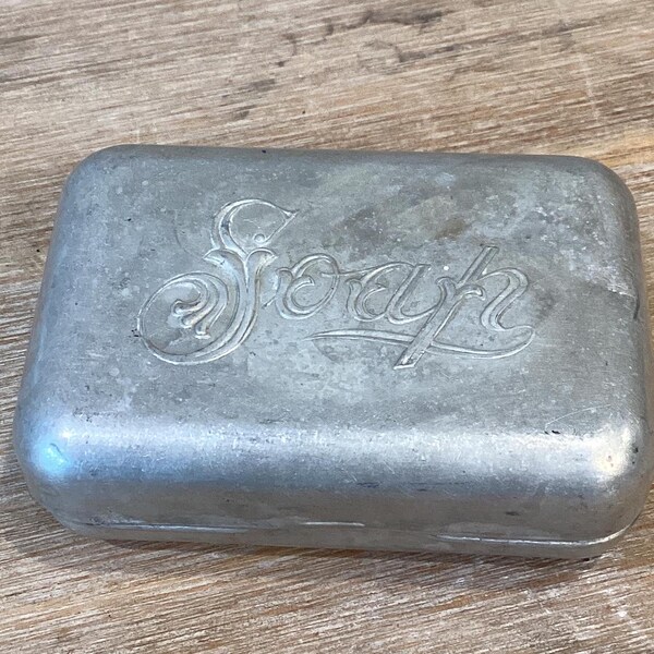 Vintage Soap Box - Etsy
