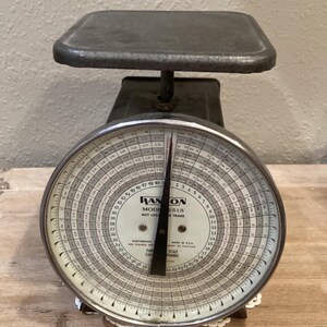 Vintage Hanson Model 1515 Postal Scale - Etsy