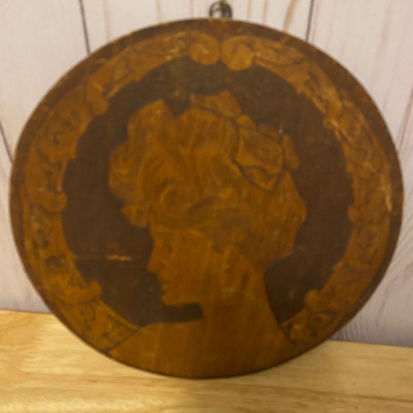 Victorian Pyrography - Etsy