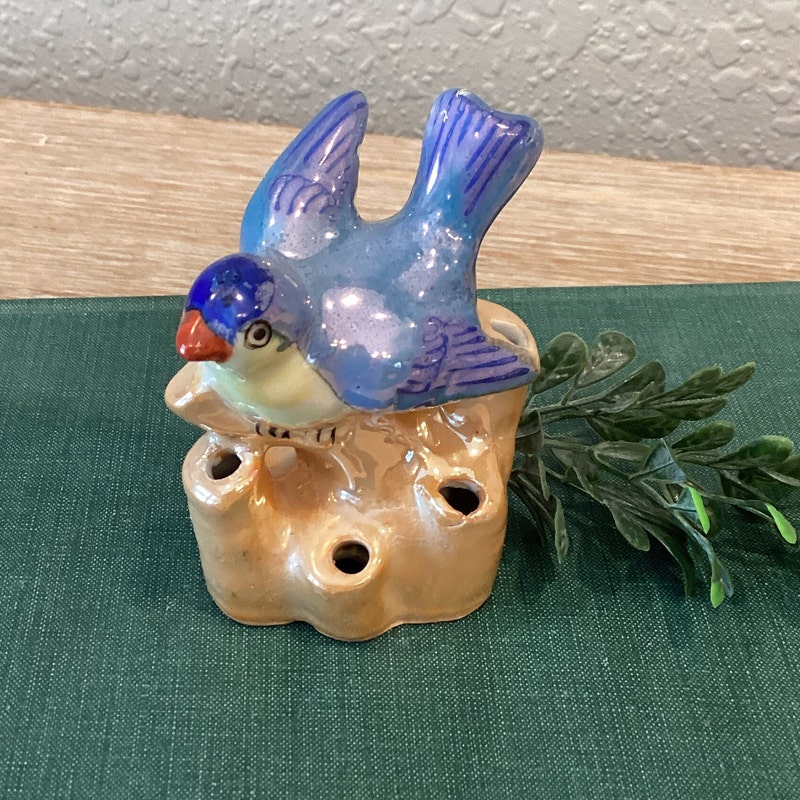 Bird Flower Frog - Etsy