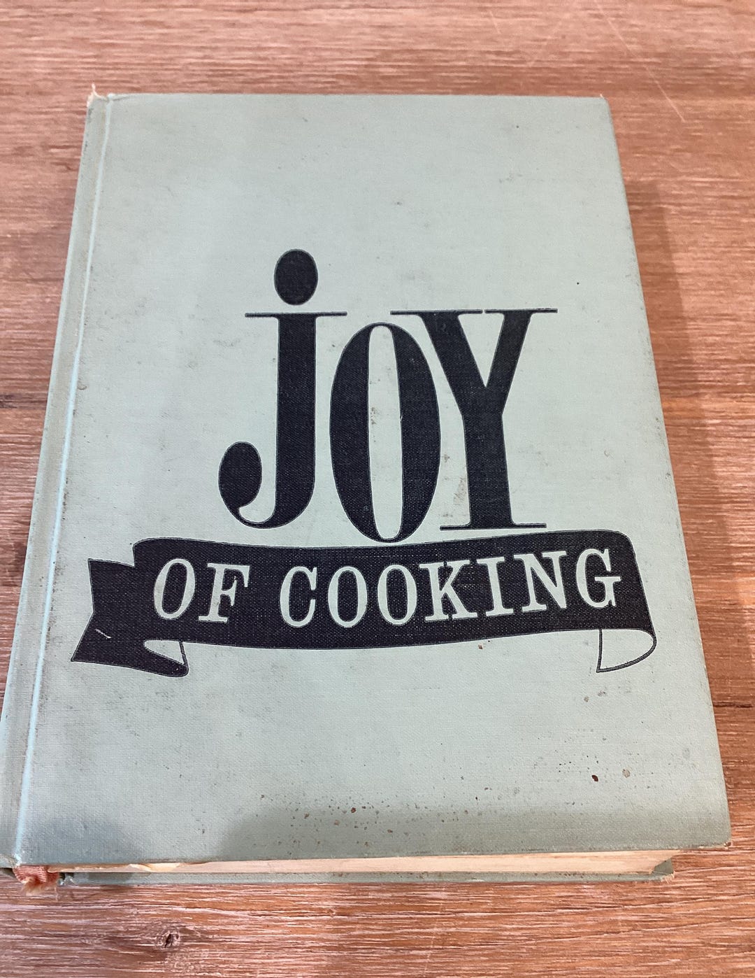 Vintage Light Blue Joy of Cooking Cookbook 1964 - Etsy