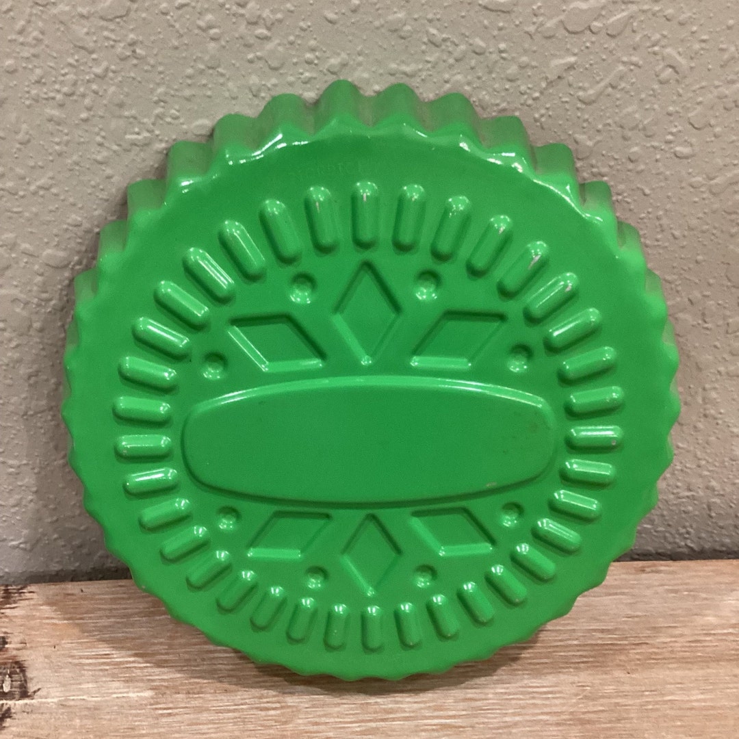 Vintage Nordic Ware Aluminum Creme Filled Wafer Pan Green - Etsy