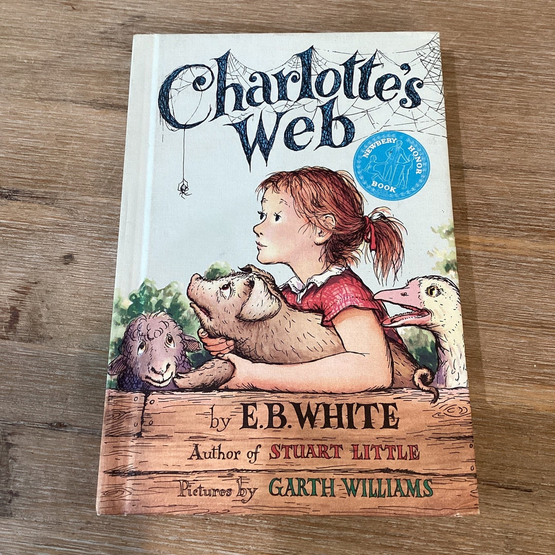 Charlotte's Web by E.B. White 1952 - Etsy