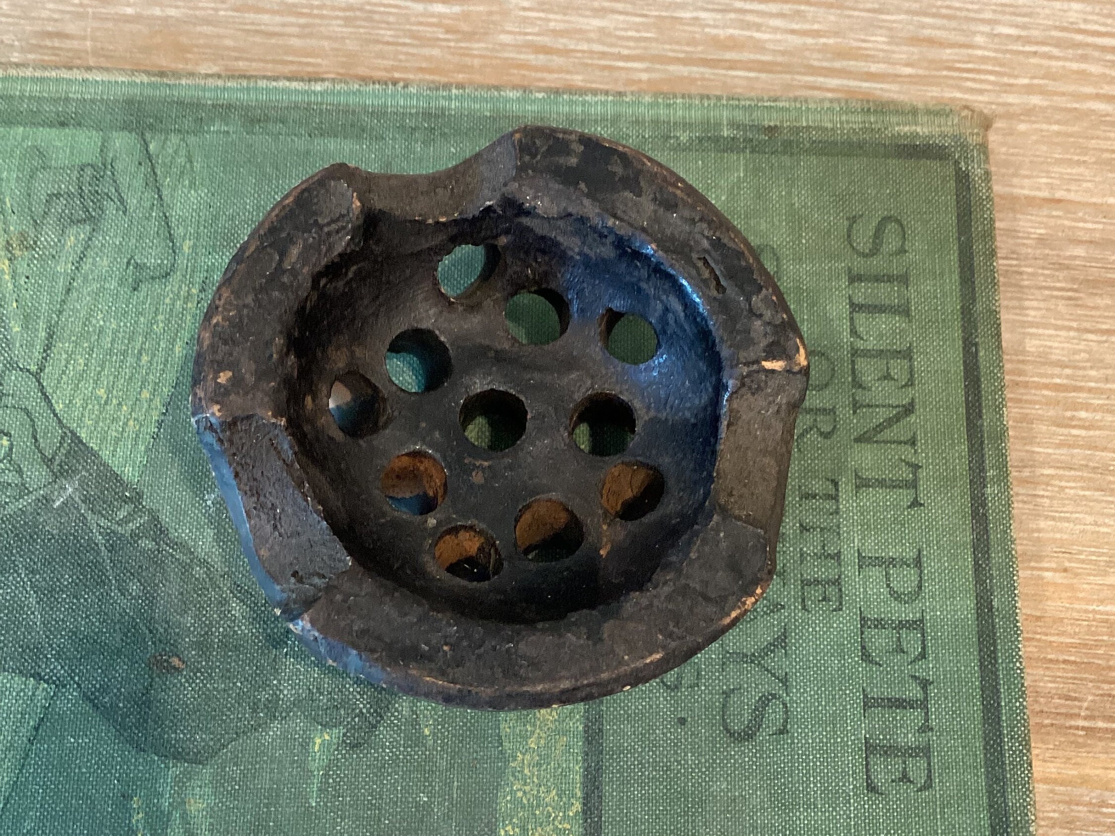 Vintage Ceramic Flower Frog Made in Japan - Etsy