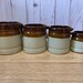 Set of 4 Brownstone Pitcher Measuring Cups - Etsy