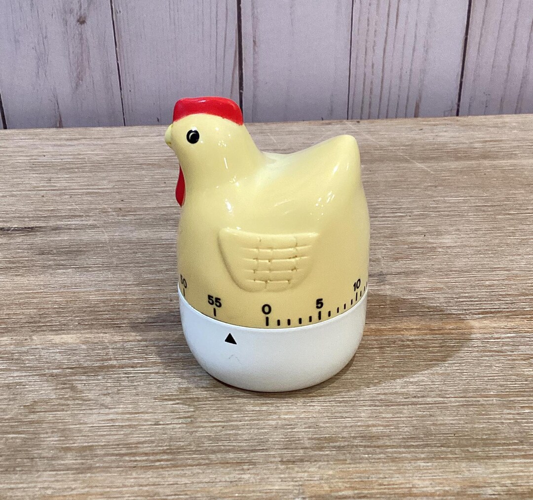 Vintage Chicken Kitchen Timer - Etsy