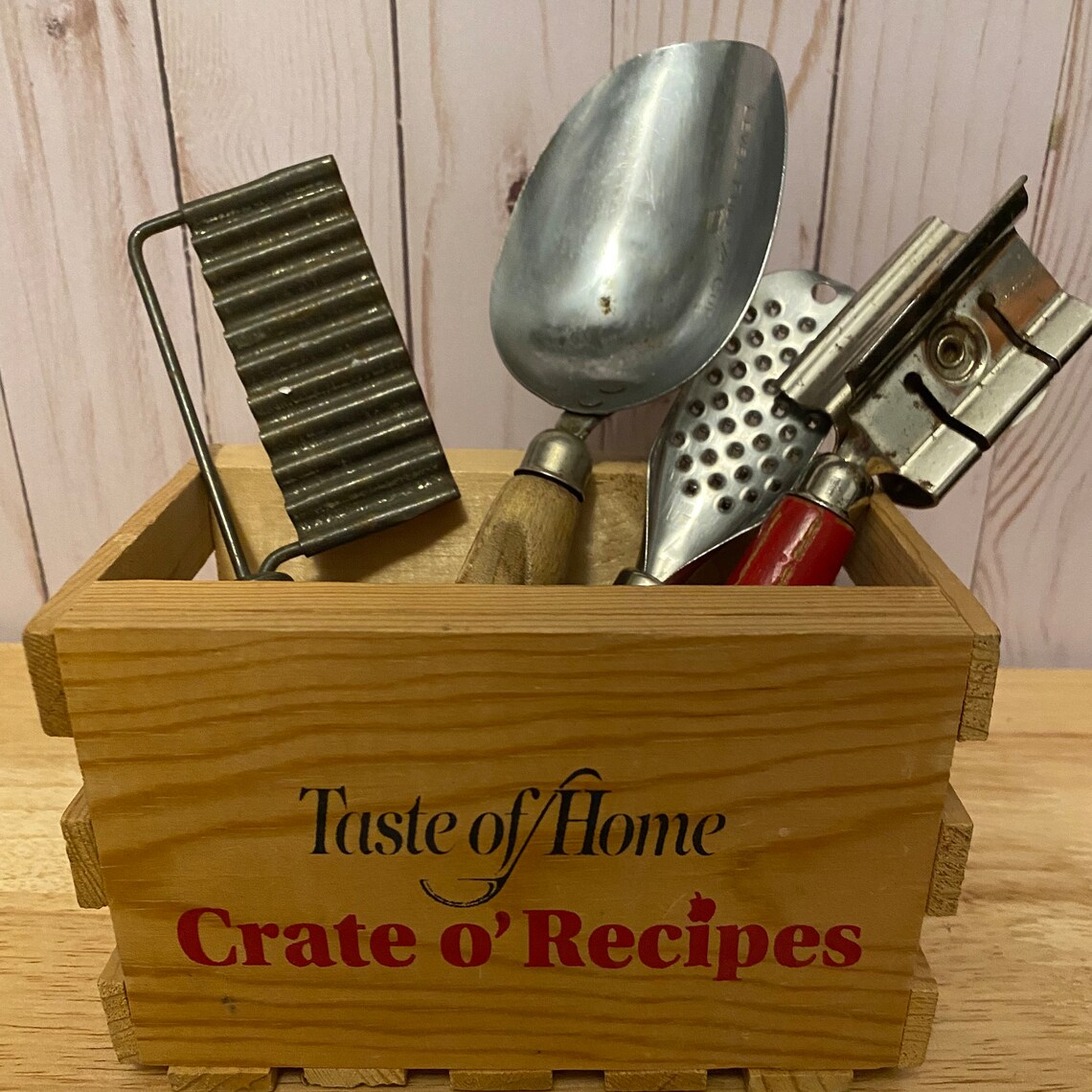 Taste of Home Recipe Crate - Etsy