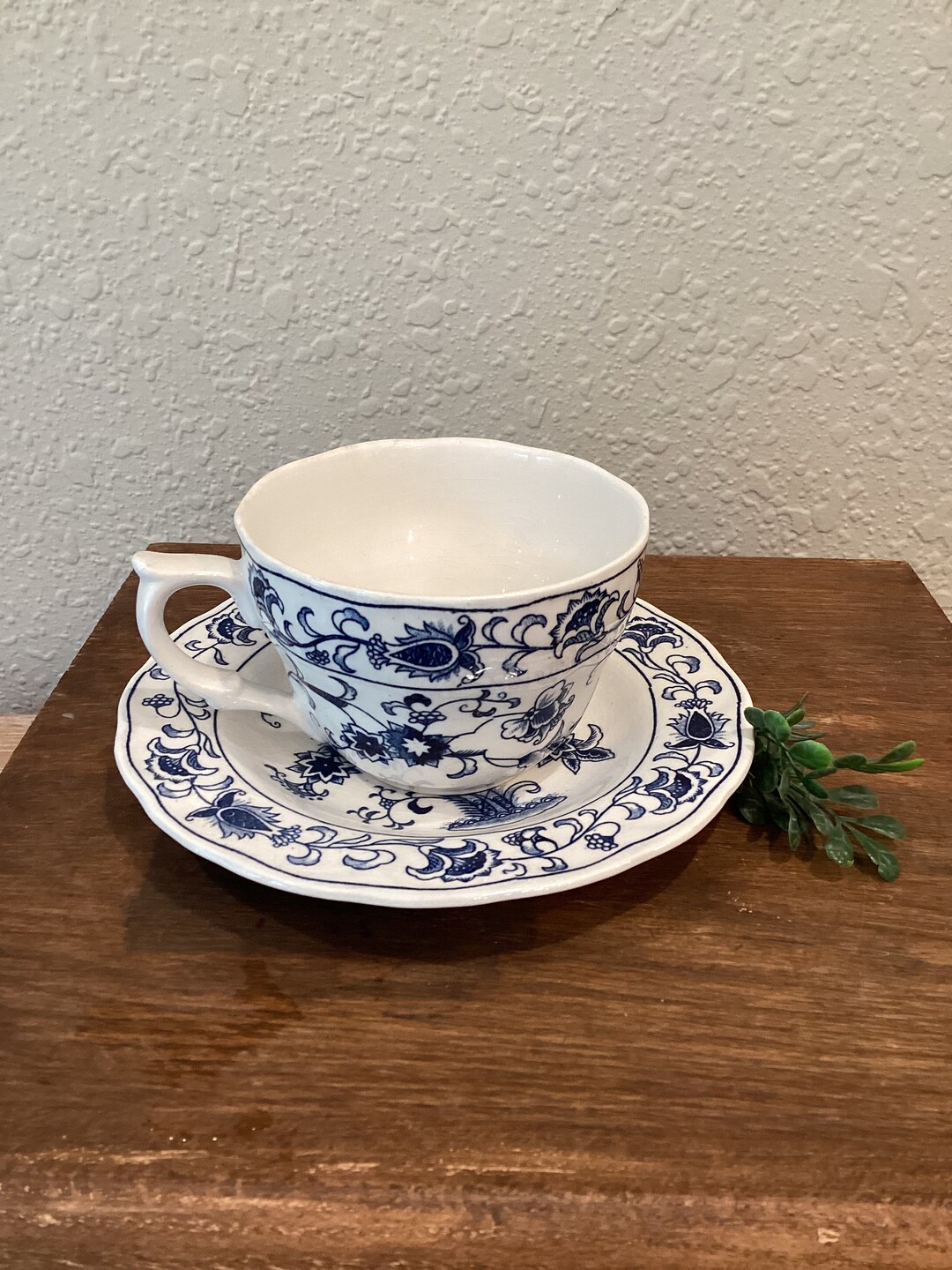 Vintage Double Phoenix Ming Tree Ironstone Cup and Saucer Japan - Etsy