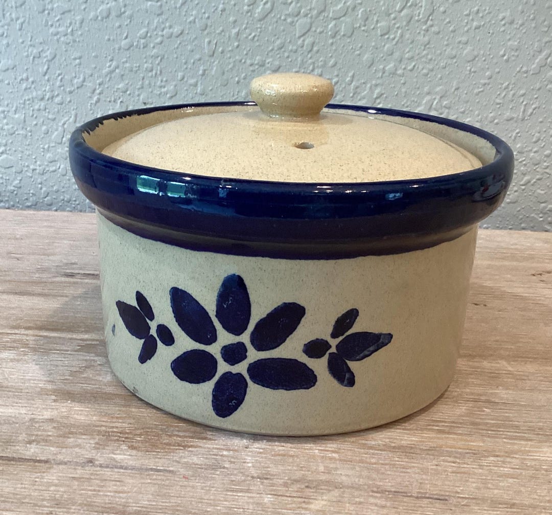 Vintage Moira Pottery Farmhouse Stoneware Baking Dish Made in England ...