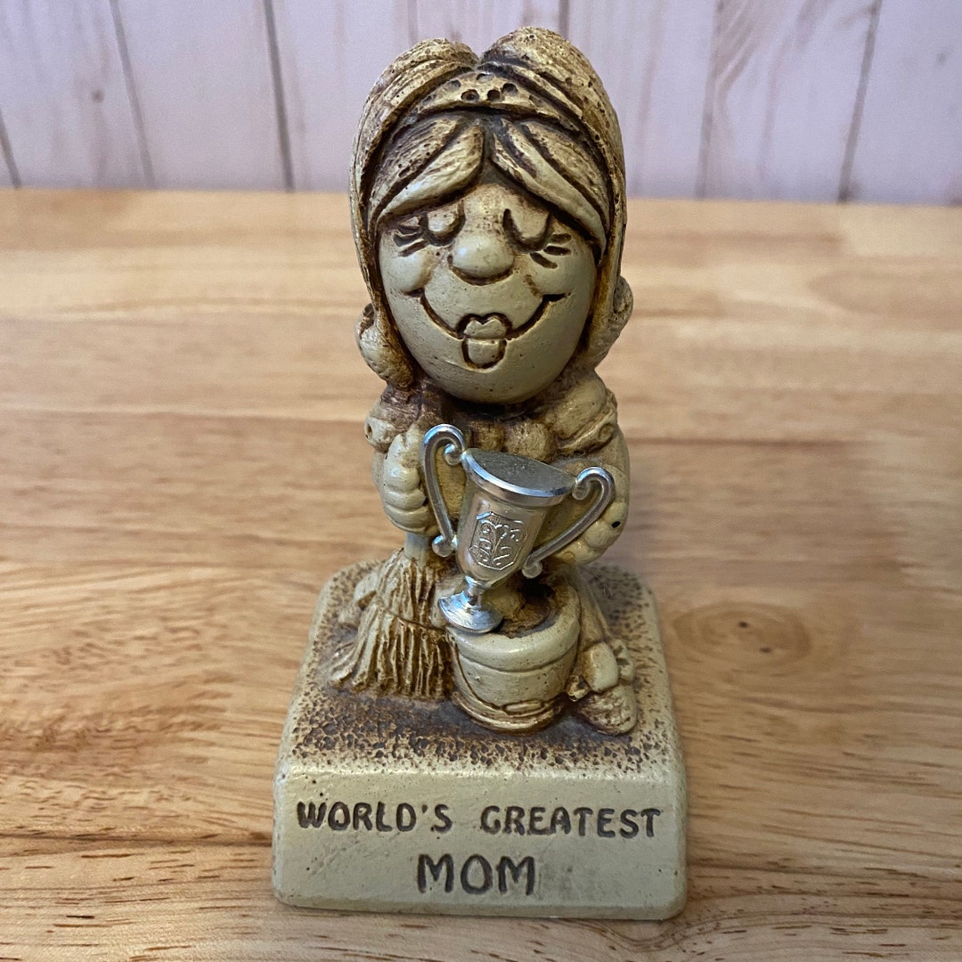 Vintage Paula Trophy World's Greatest Mom 1970 - Etsy