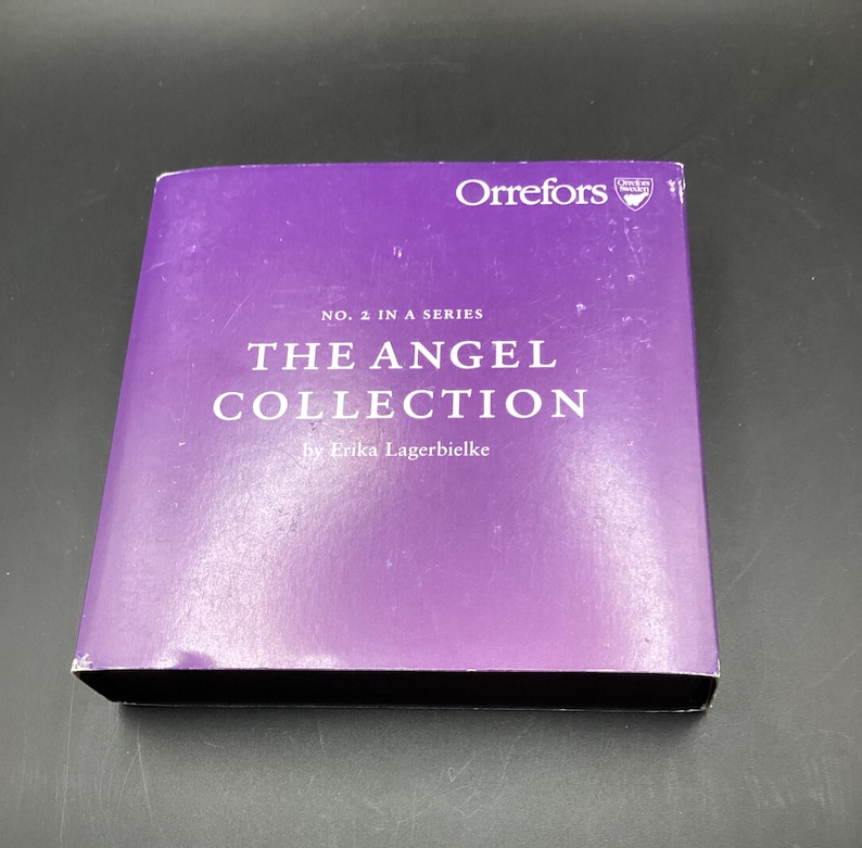 Orrefors the Angel Collection No. 2 Ornament Made in Sweden - Etsy