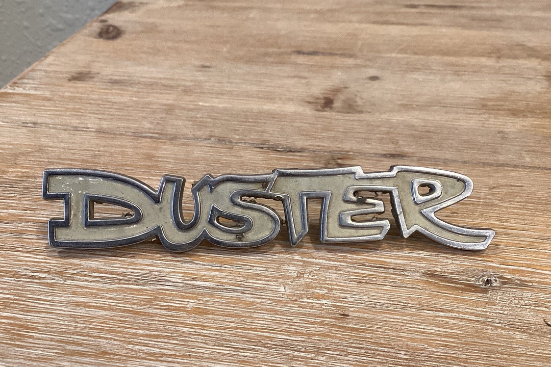 Vintage Plymouth Duster Emblem - Etsy