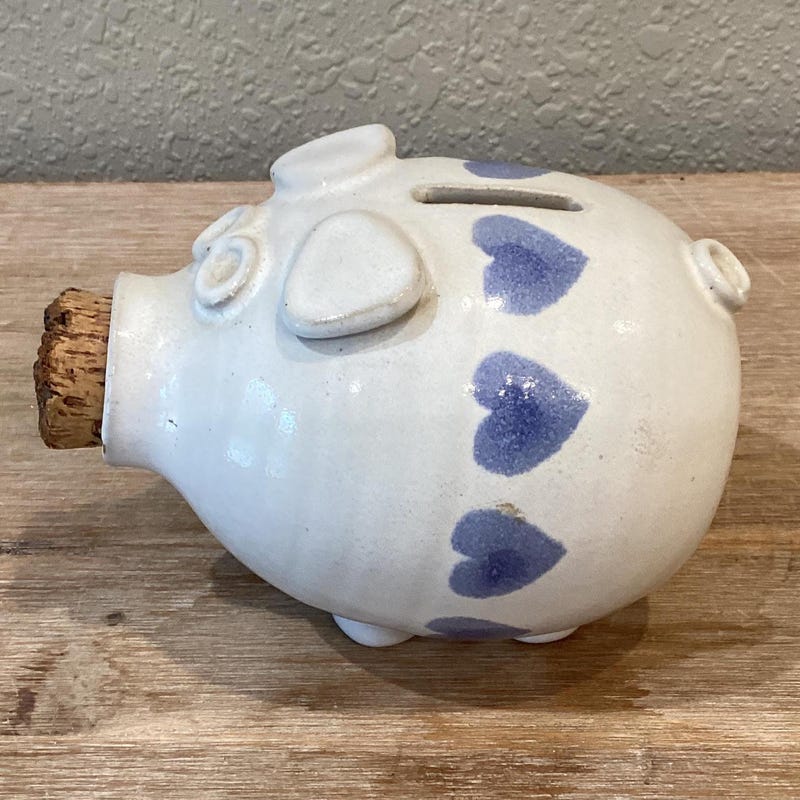 Pottery Bank - Etsy