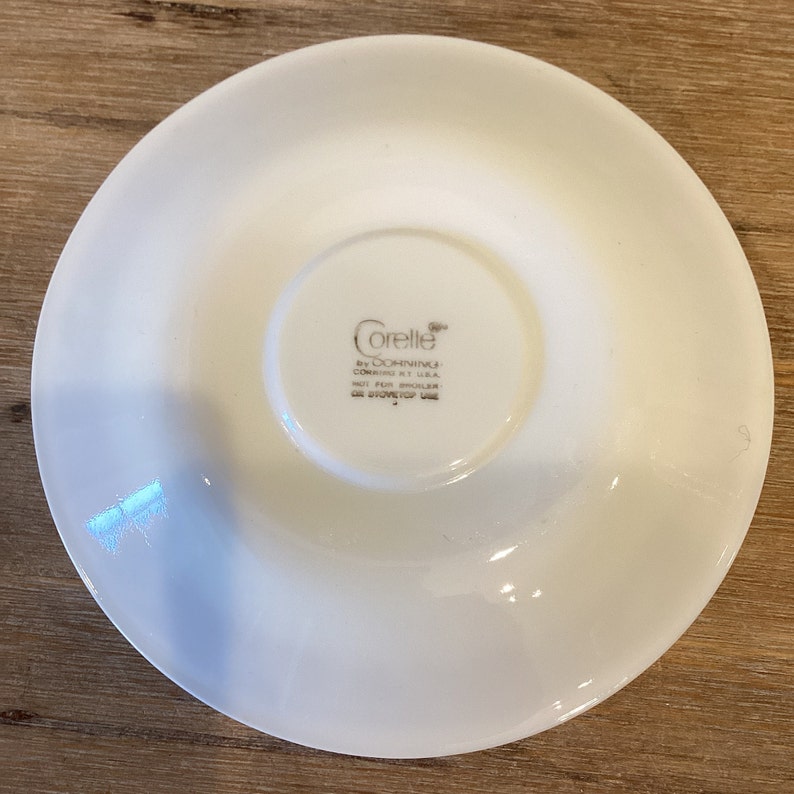 Set of 8 Corning Corelle Old Town Blue Saucers - Etsy