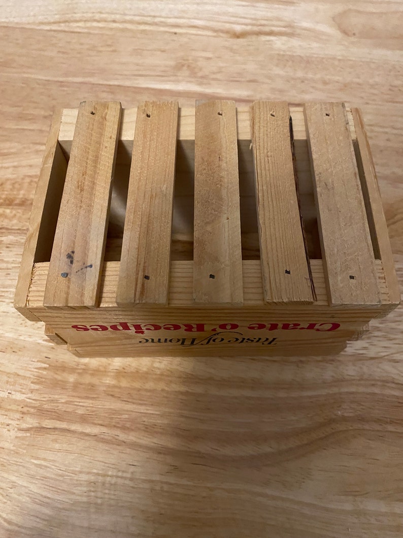Taste of Home Recipe Crate - Etsy