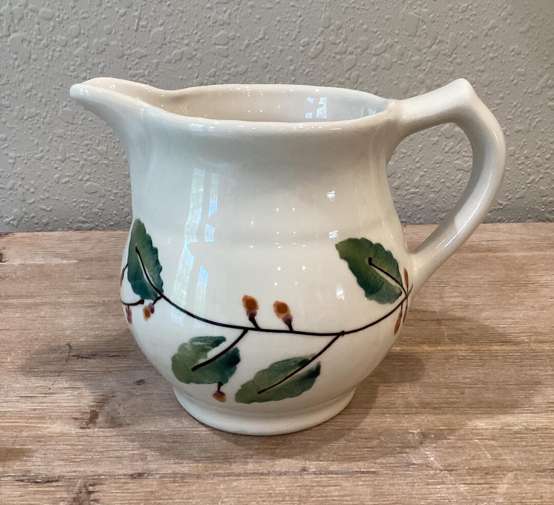Vintage Hartstone Pitcher 1976 - Etsy