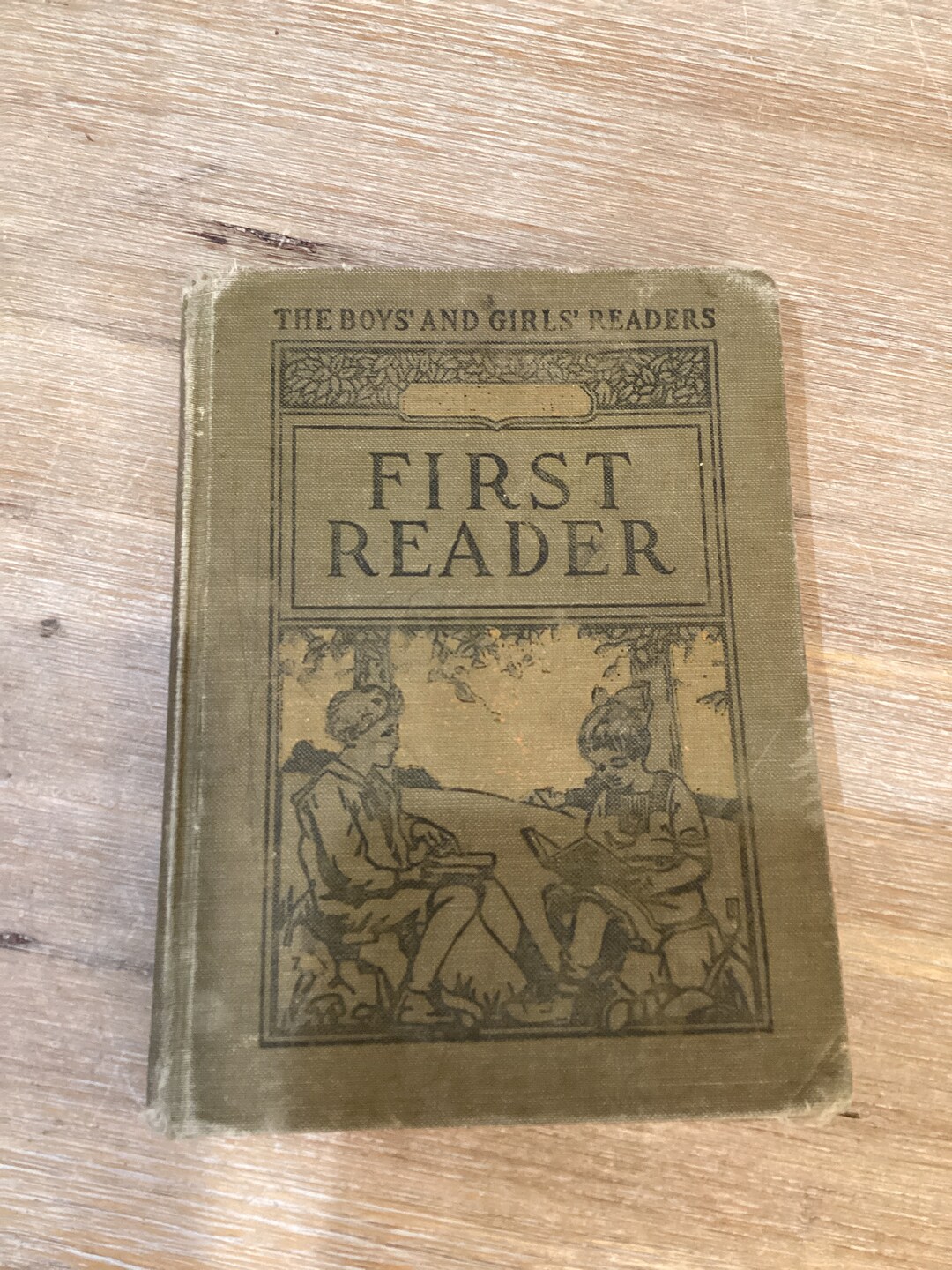 The Boys and Girls Readers First Reader Book 1923 - Etsy