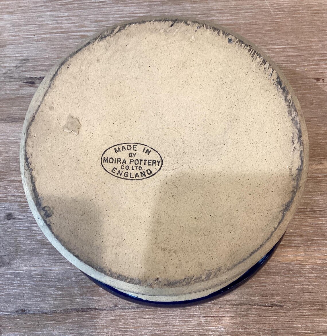 Vintage Moira Pottery Farmhouse Stoneware Baking Dish Made in England ...