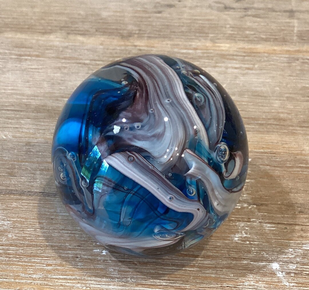 Vintage Art Glass Dynasty Gallery Paperweight - Etsy